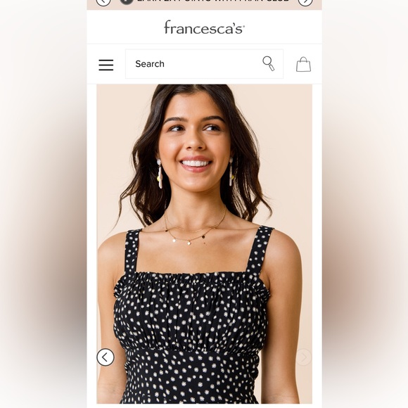 Francesca's Collections | Dresses | Nwt Francescas Collection Kaitlin ...